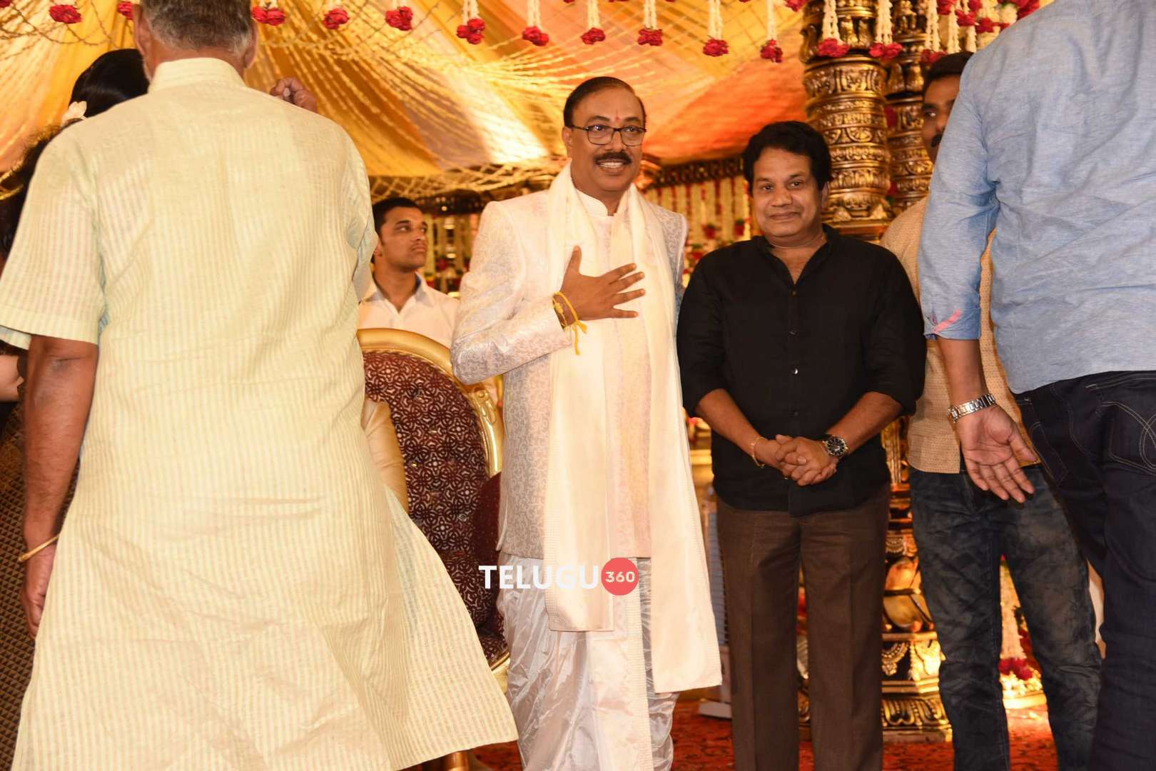 Producer P Ram Mohan Rao Daughter Wedding Set 2