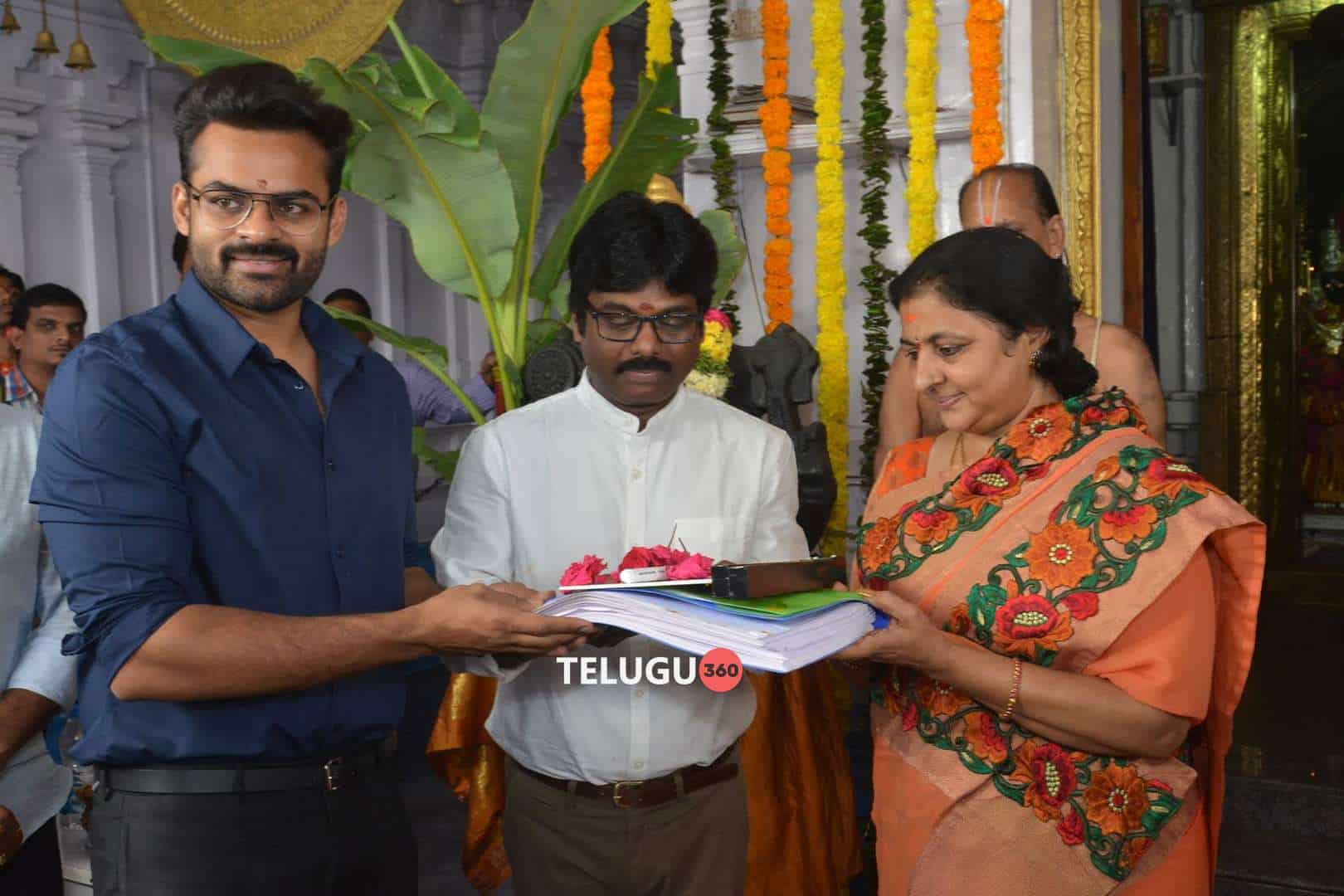 Sai Dharam Tej - KS Rama Rao Film Opening