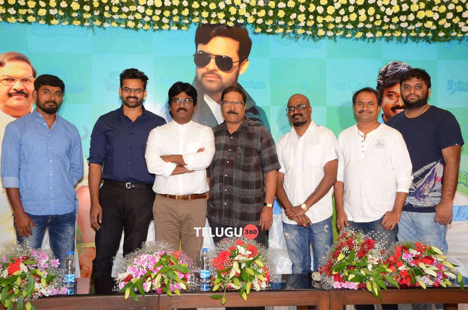 Sai Dharam Tej - KS Rama Rao Film Opening