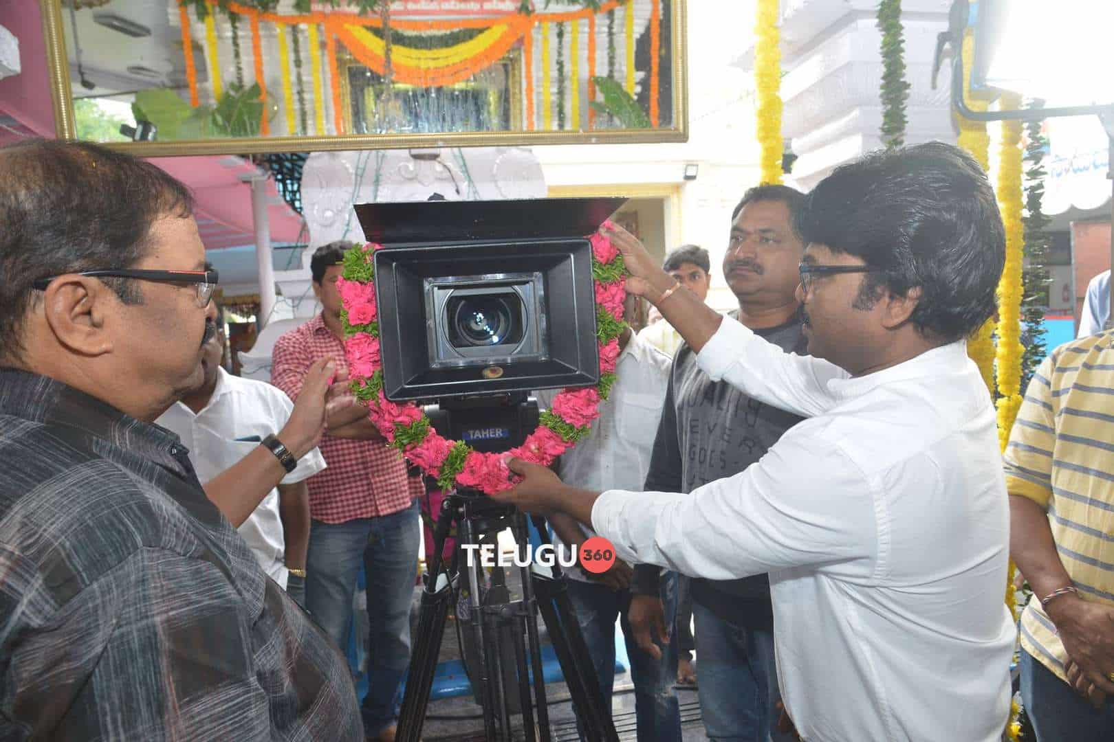 Sai Dharam Tej - KS Rama Rao Film Opening