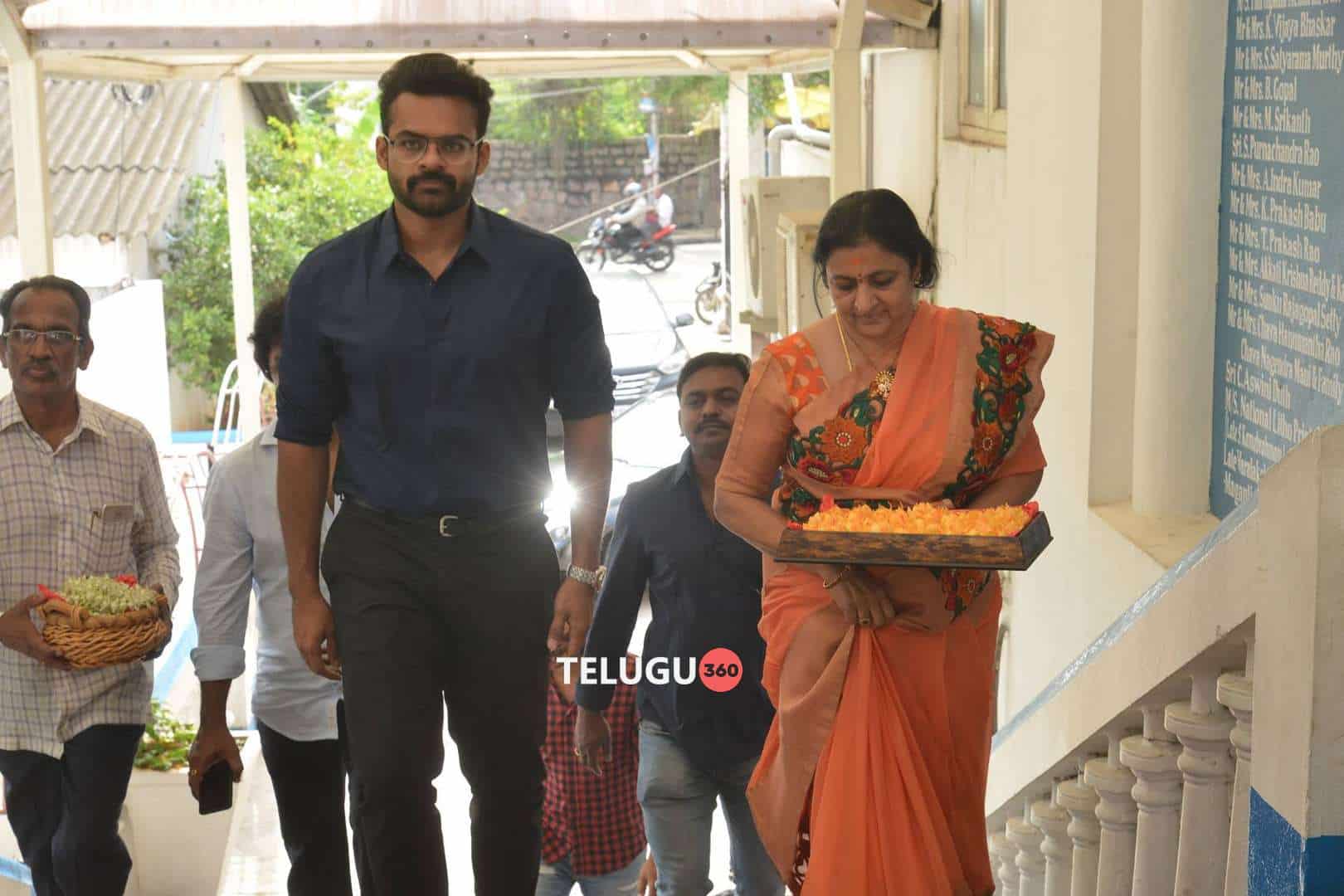 Sai Dharam Tej - KS Rama Rao Film Opening
