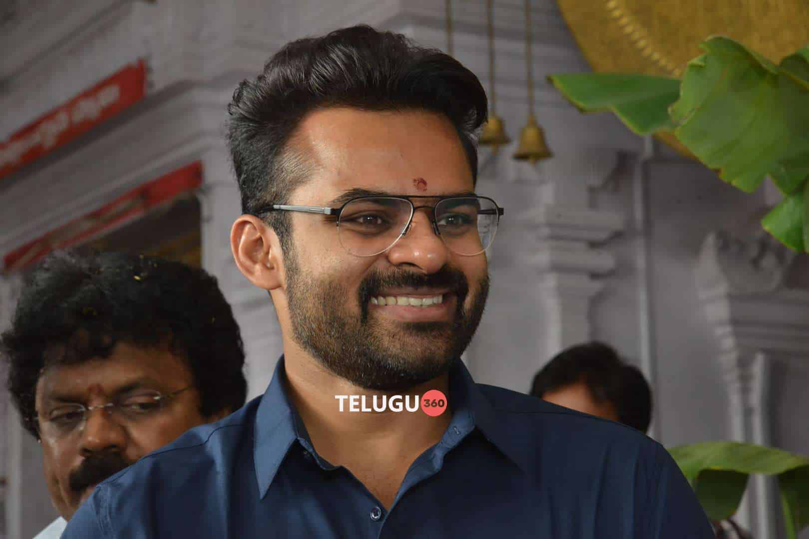 Sai Dharam Tej - KS Rama Rao Film Opening