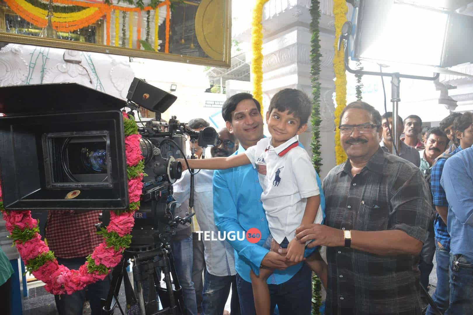 Sai Dharam Tej - KS Rama Rao Film Opening