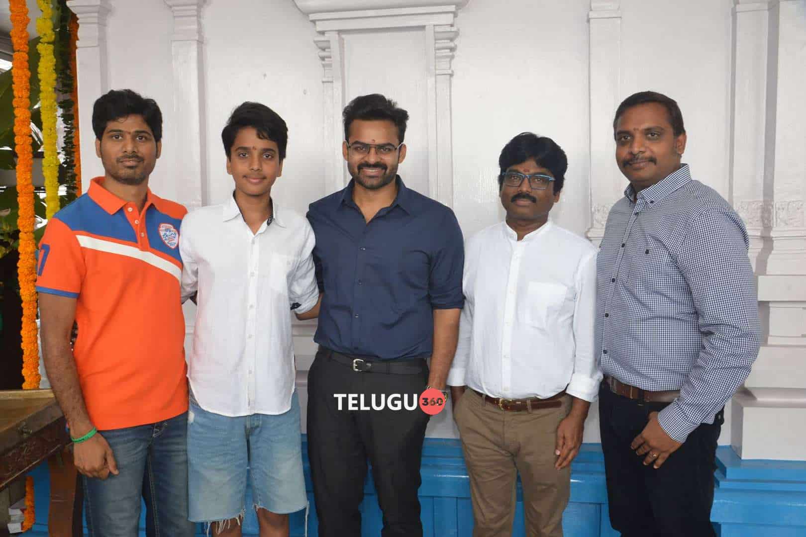 Sai Dharam Tej - KS Rama Rao Film Opening