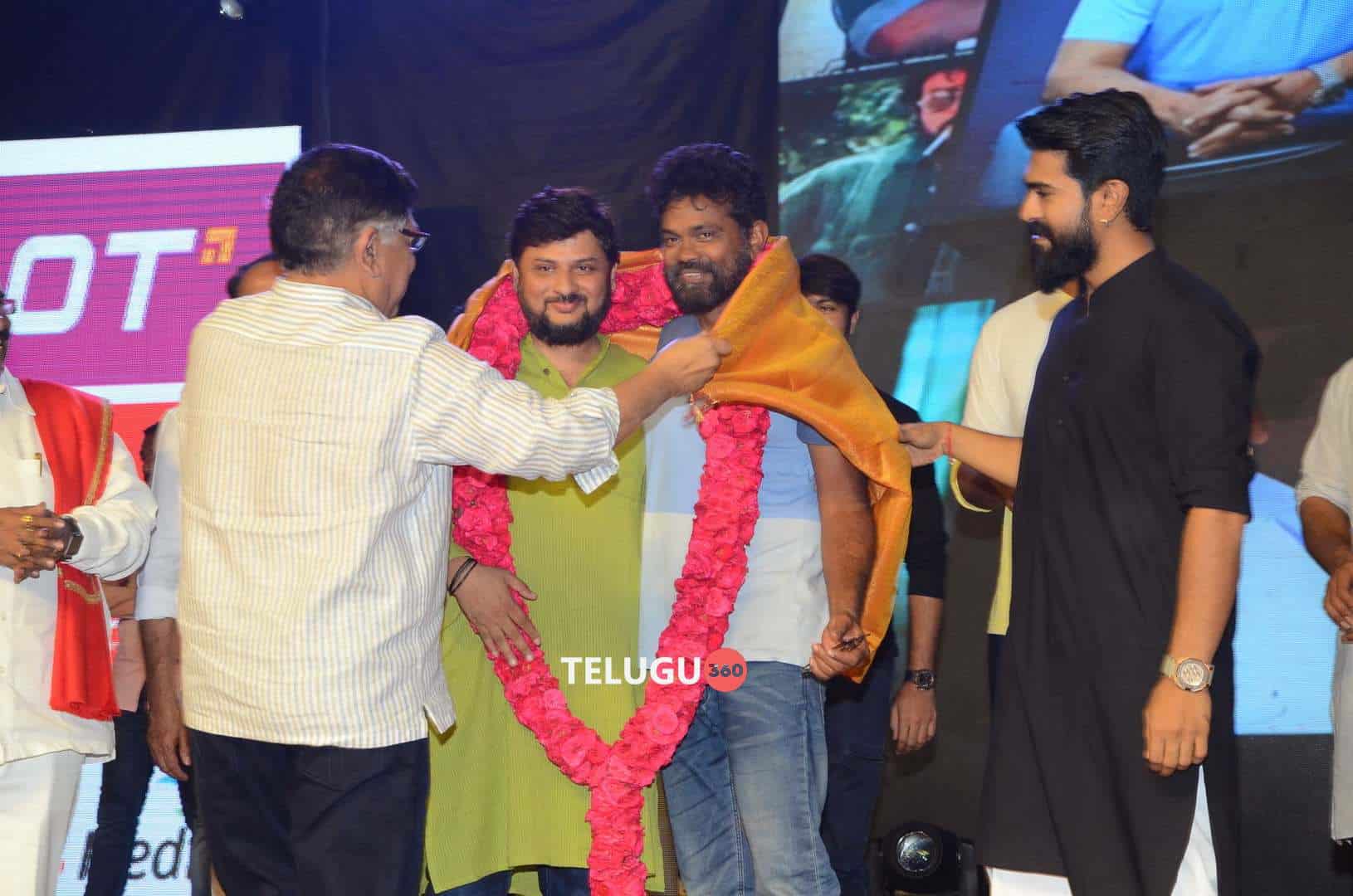 SYE RAA NARASIMHA REDDY Logo Launch