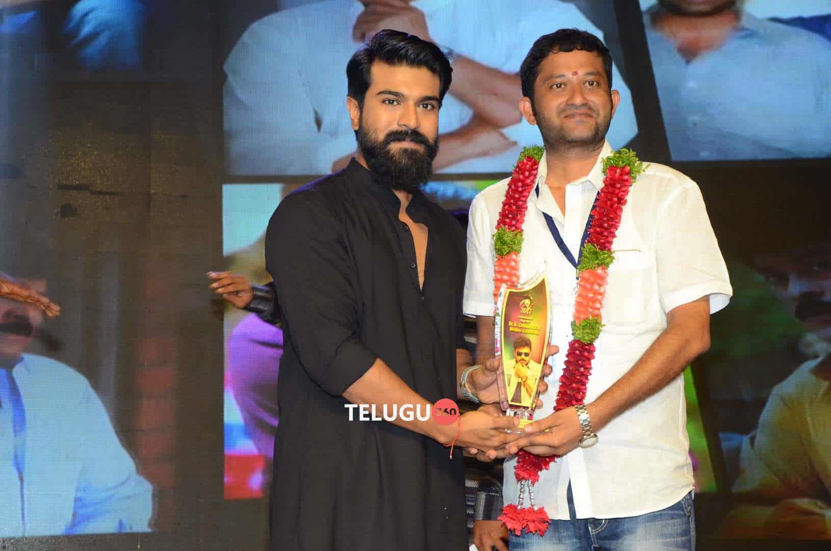 SYE RAA NARASIMHA REDDY Logo Launch