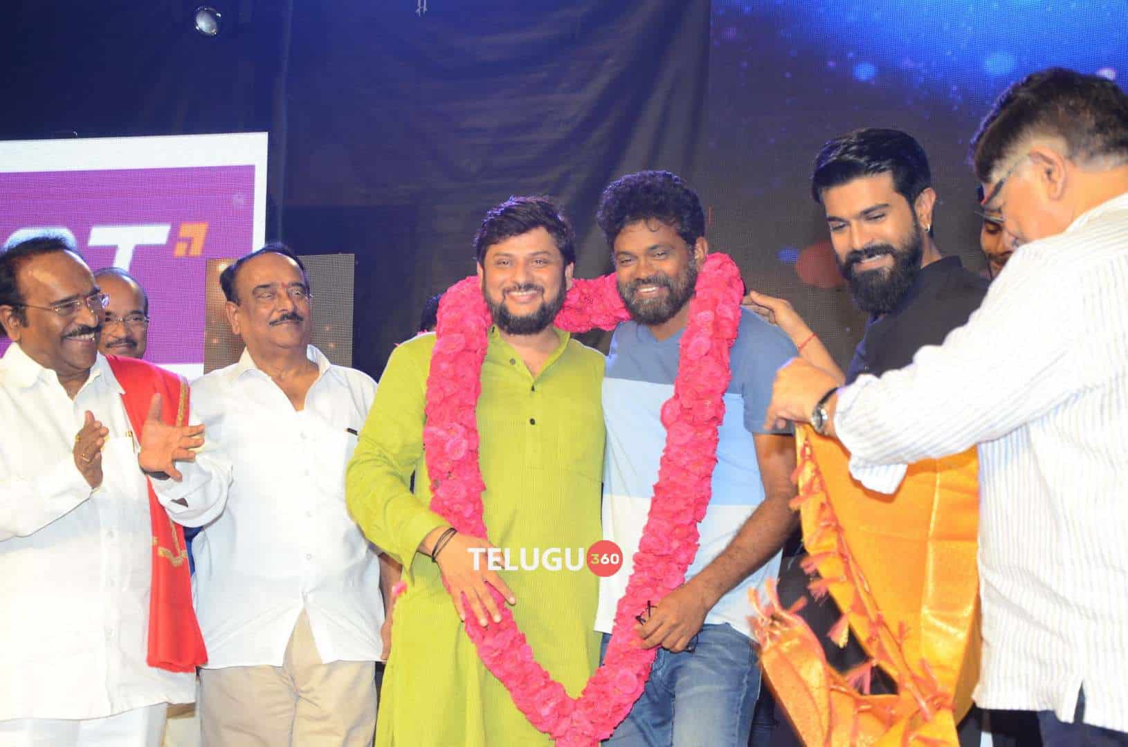 SYE RAA NARASIMHA REDDY Logo Launch