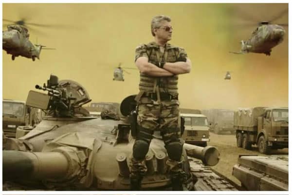 Vivegam trailer : Rollicking Ajith stuns in this kickass action trailer