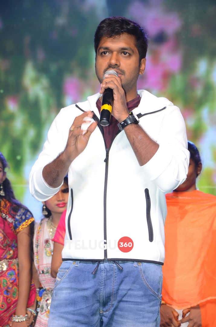 Raja The Great Pre Release Function Photos