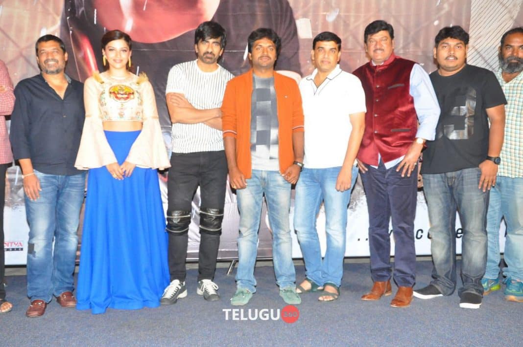Raja The Great Theatrical trailer launch