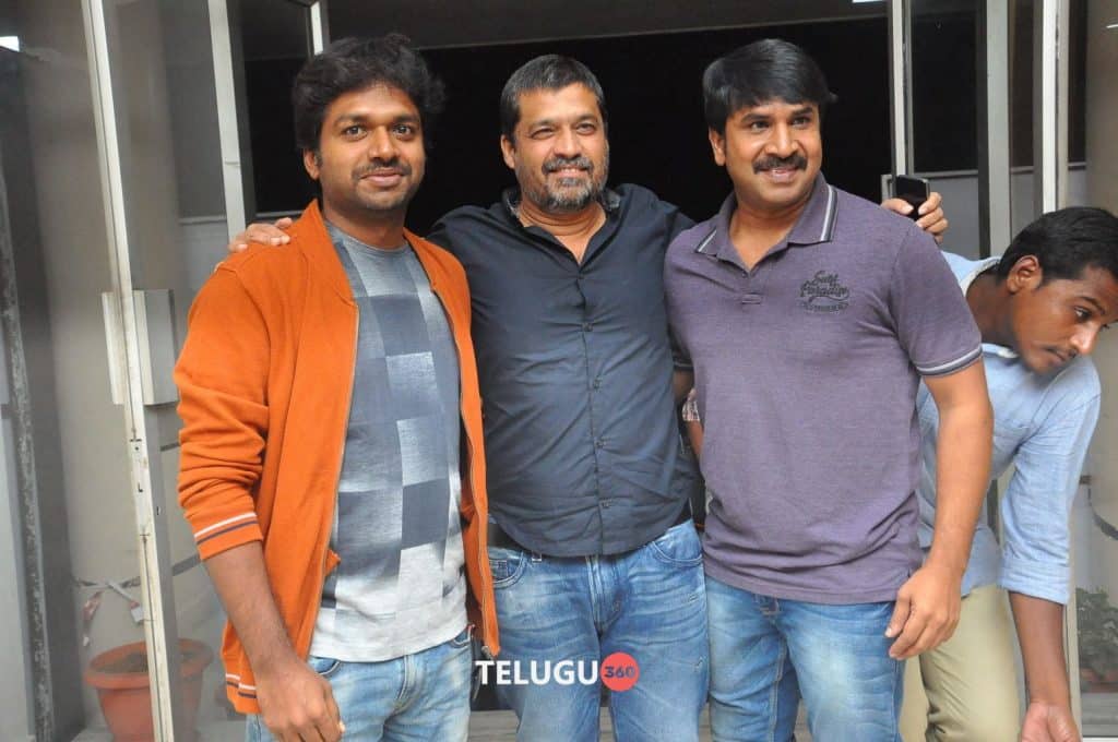 Raja The Great Theatrical trailer launch