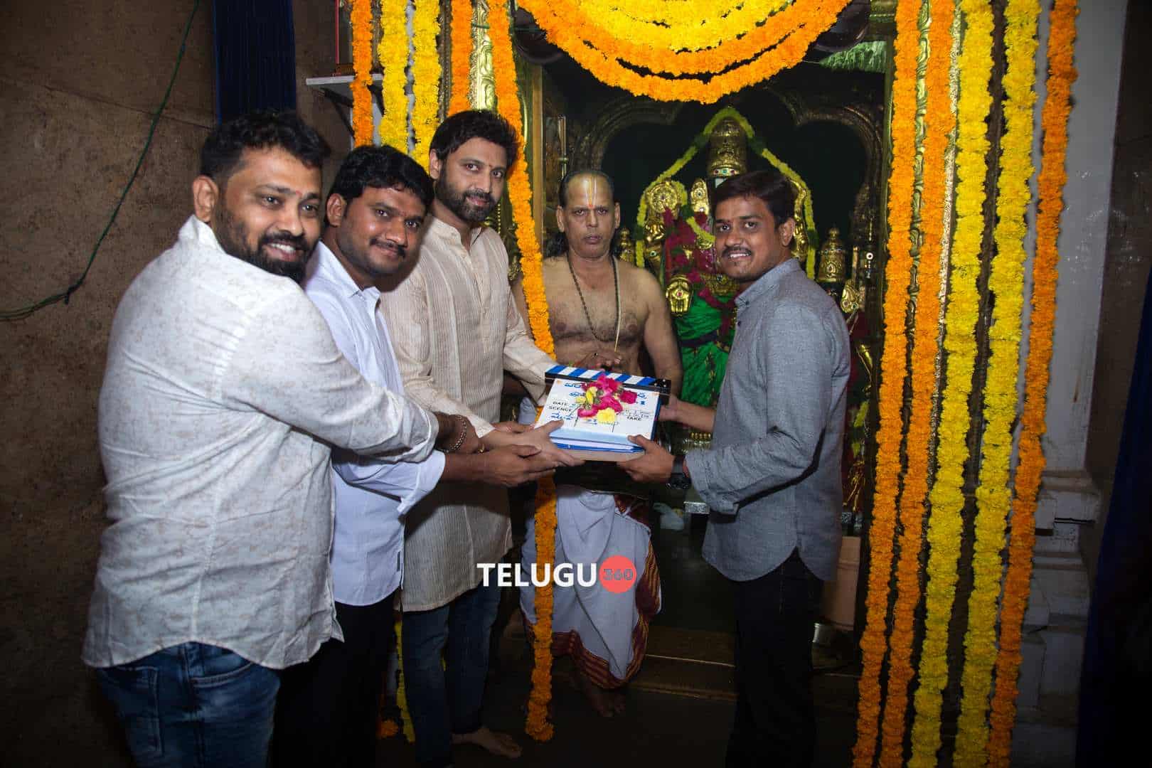 Sumanth New Movie Opening Photos