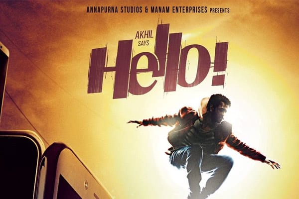 Akhil's Hello Teaser removed from Youtube