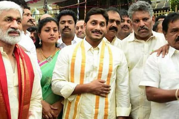 Jagan's Tirumala Darshan controversy: Did not sign TTD declaration, yet ...