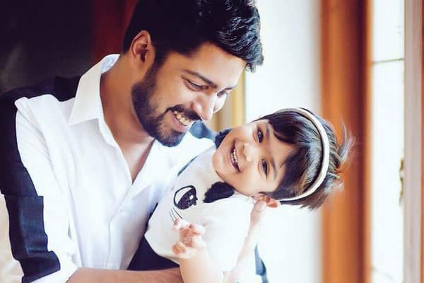 Allari Naresh's daughter Ayana Evika