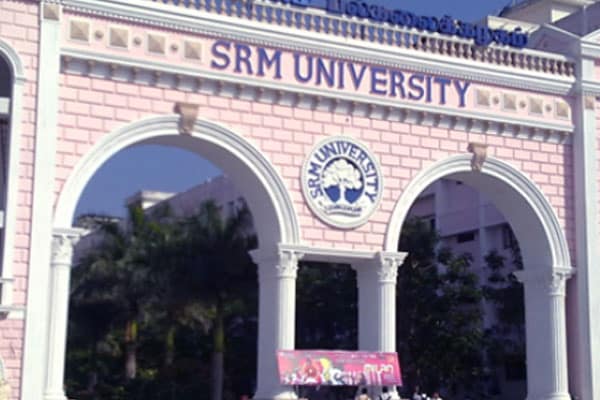 SRM University Amaravati to set up School of Liberal Arts and Basic ...