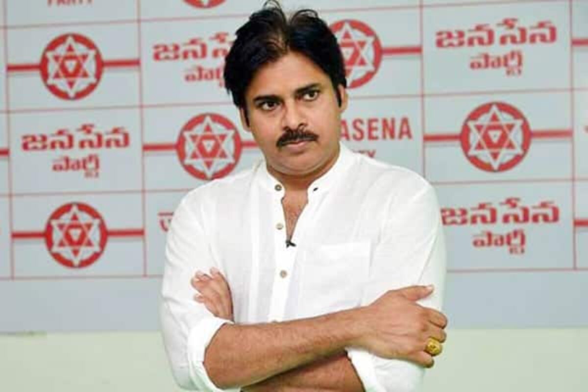 Janasena Pavan Images
