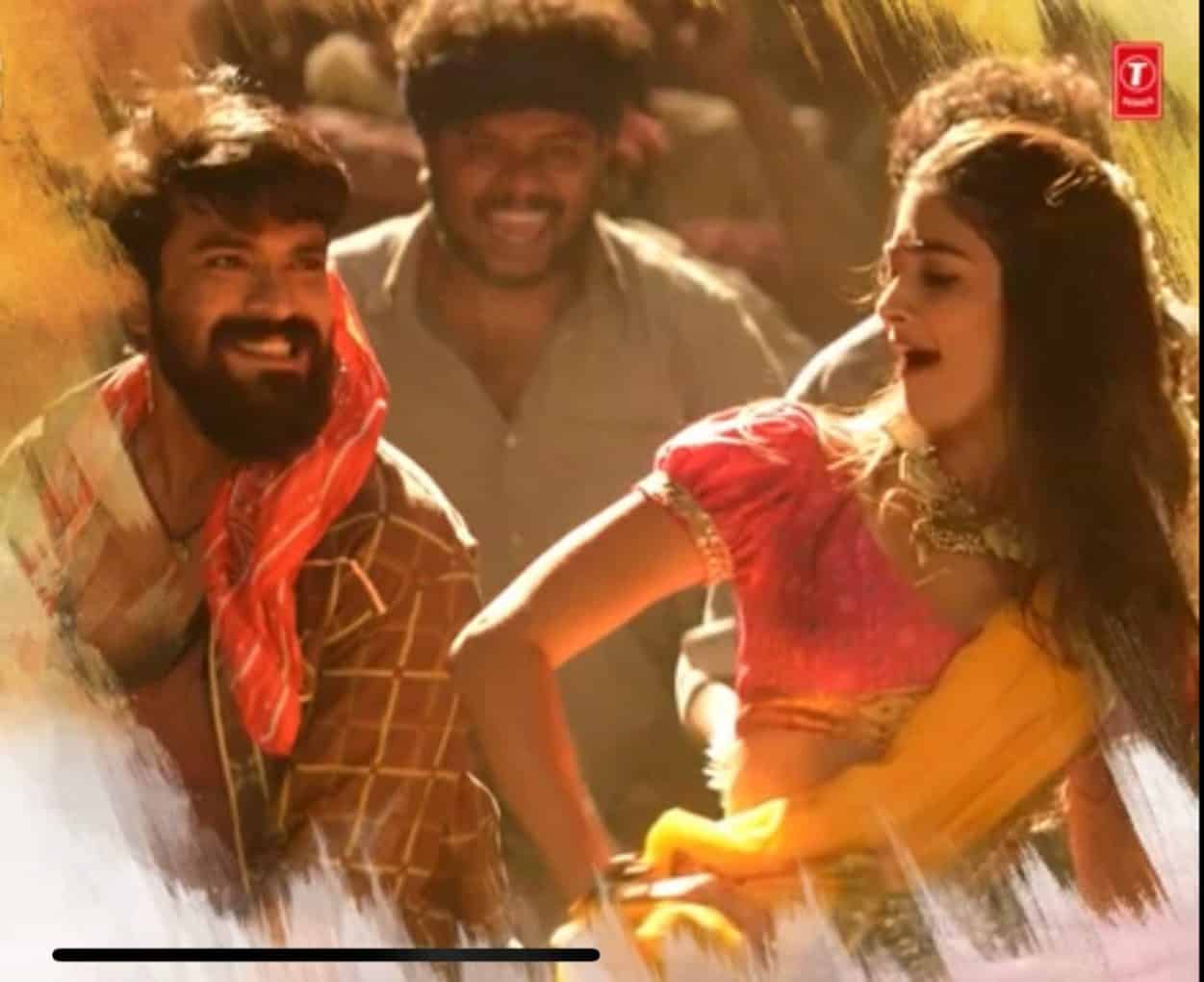 Jigelu Rani Song Stills from Rangasthalam - Telugu360