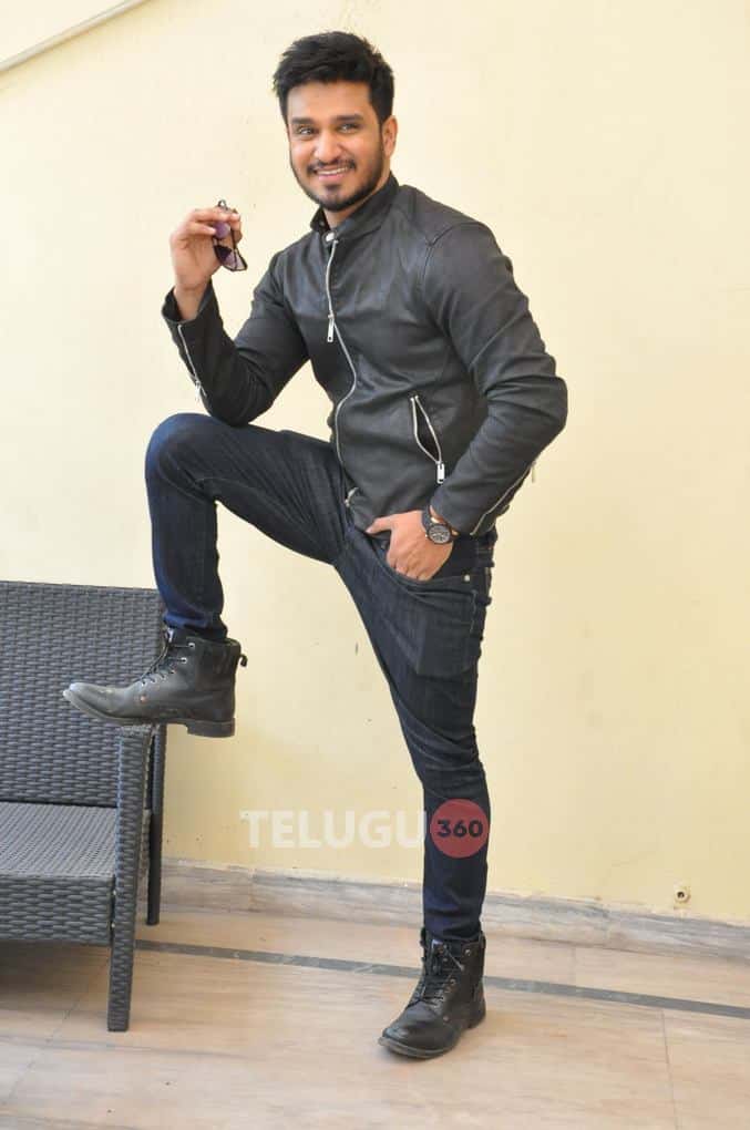 Nikhil Interview - Telugu360