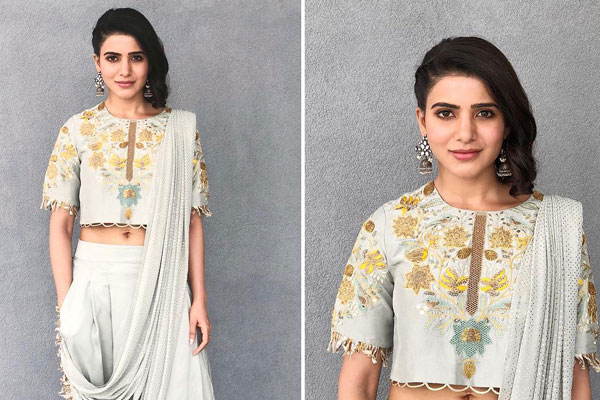 Here’s How Sam is Defining Fashion Goals for the Season!