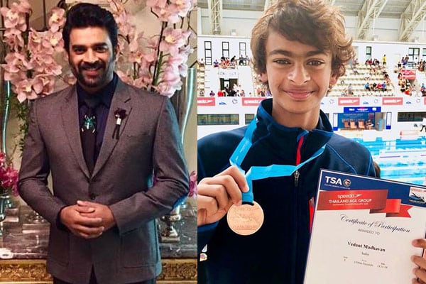 R. Madhavan's son Vedaant wins bronze for India