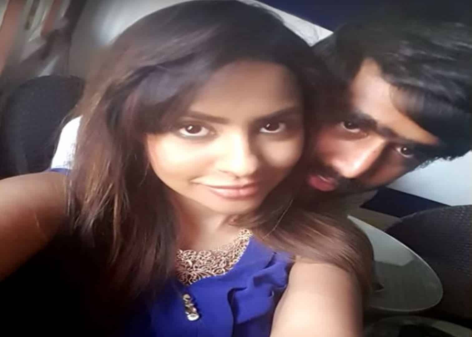 Sri Reddy Abhiram Leaked Pics 