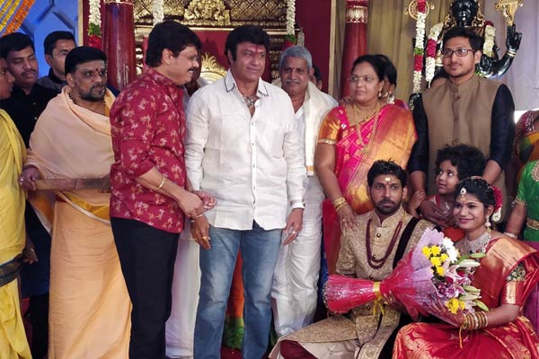 Ravi Teja Daughter Marriage