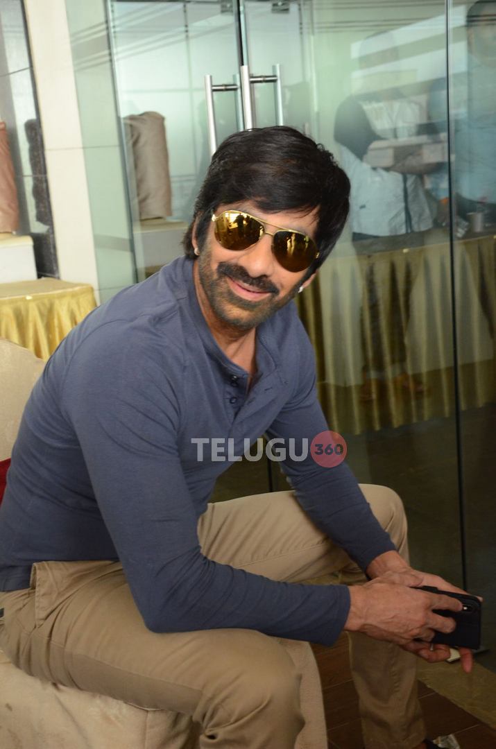 Ravi Teja Interview Stills