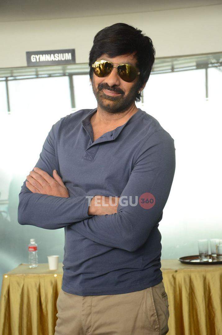 Ravi Teja Interview Stills