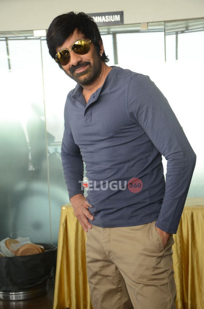 Ravi Teja Interview Stills