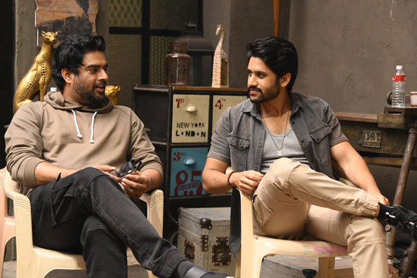 Savyasachi Working Stills