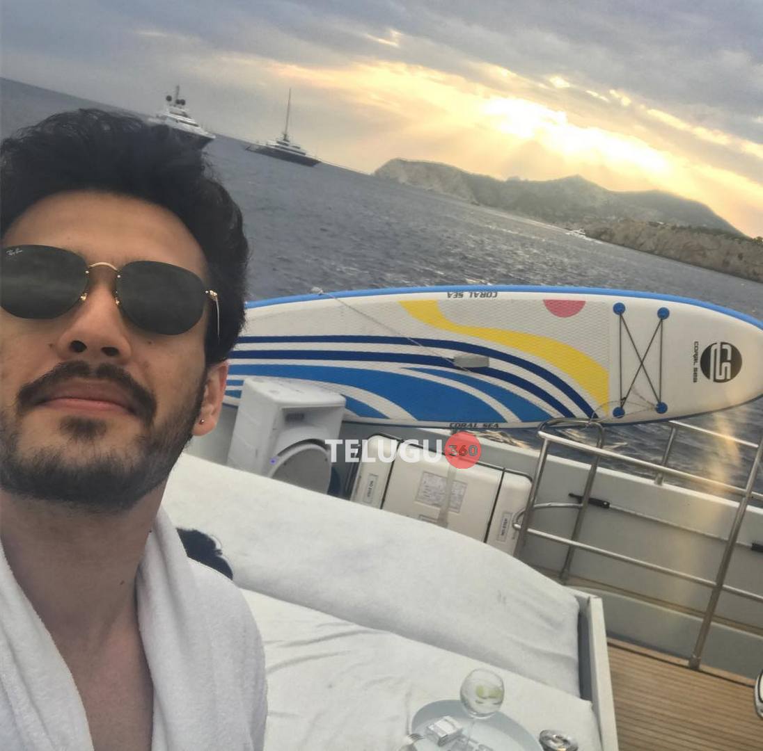 Akhil Akkineni recent pics