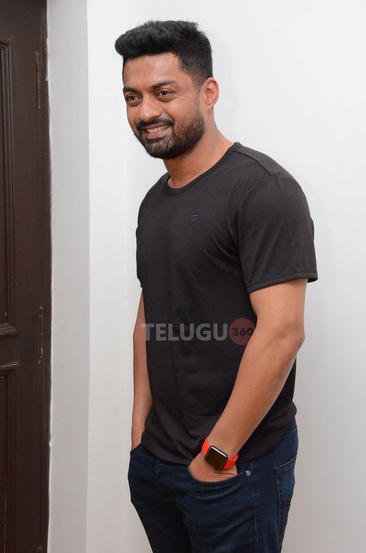 Kalyan Ram Interview stills