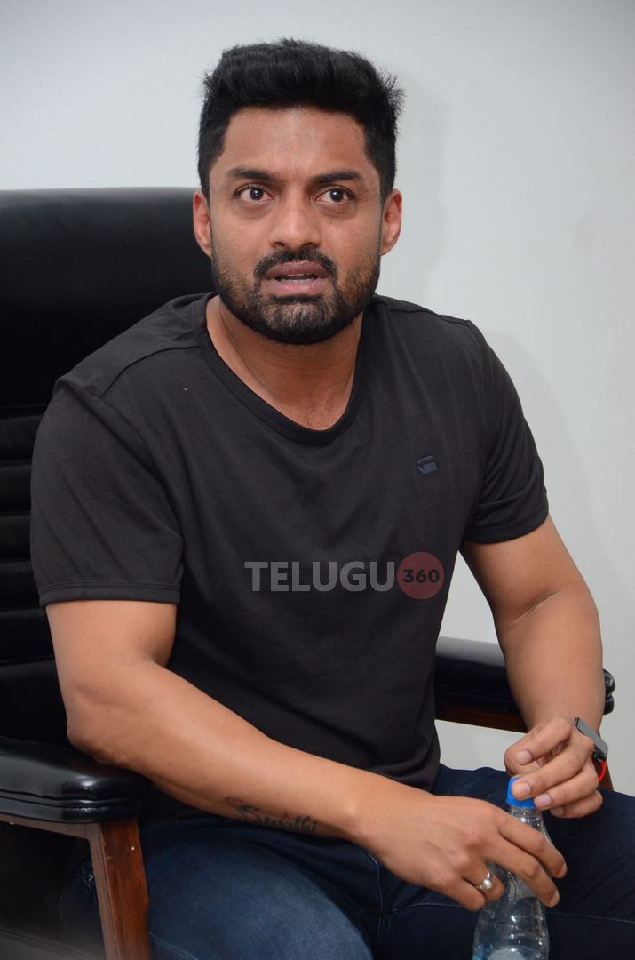 Kalyan Ram Interview stills