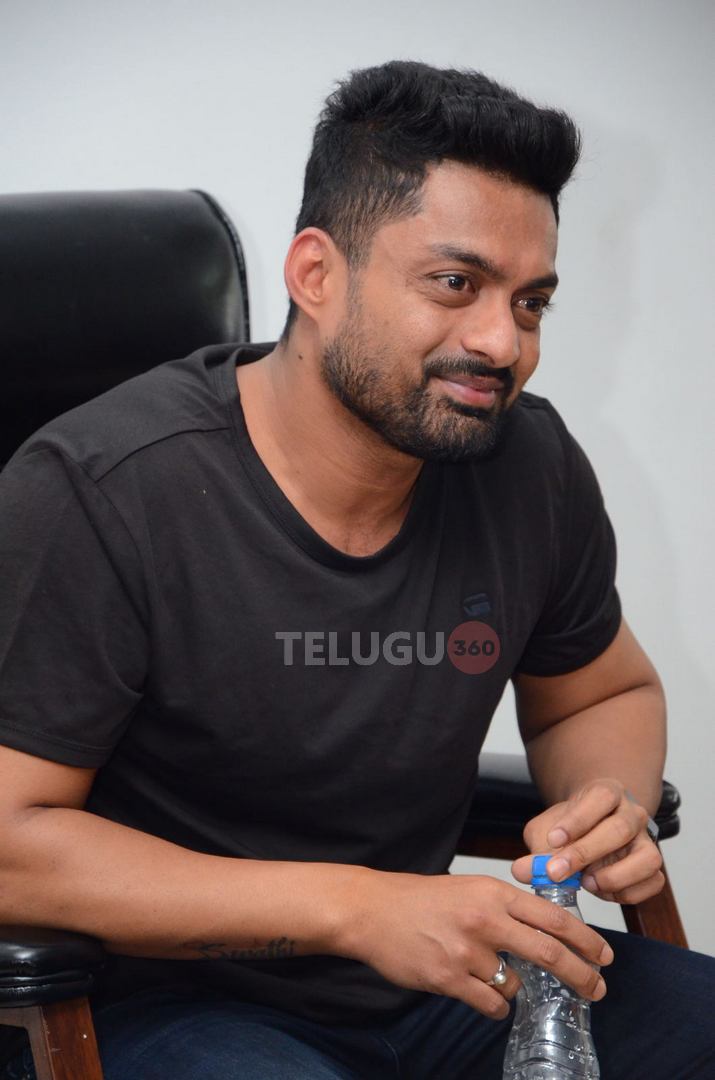 Kalyan Ram Interview stills