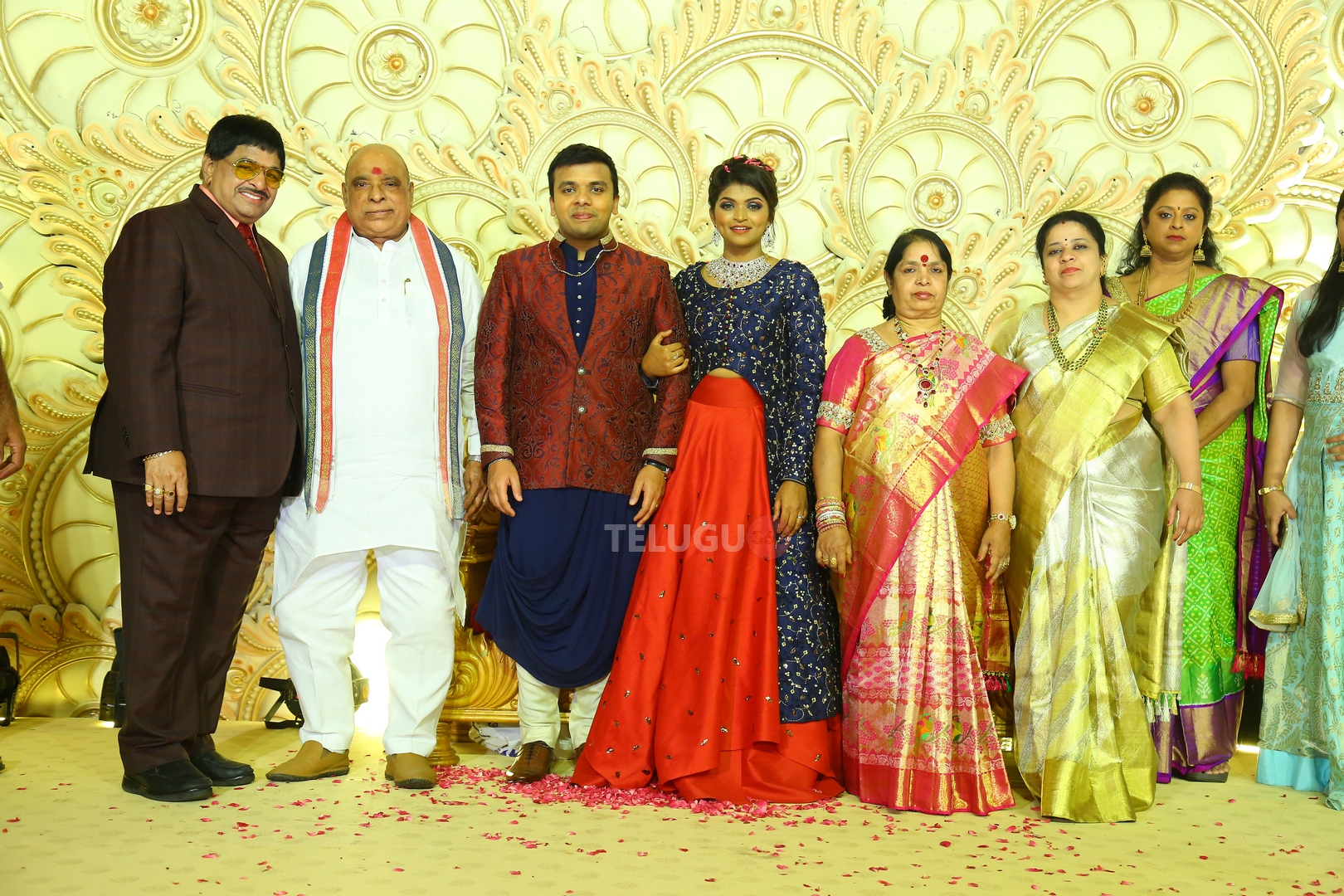 Ambika Krishna Grandson Wedding