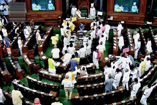 No confidence motion exposing true colours of the political parties