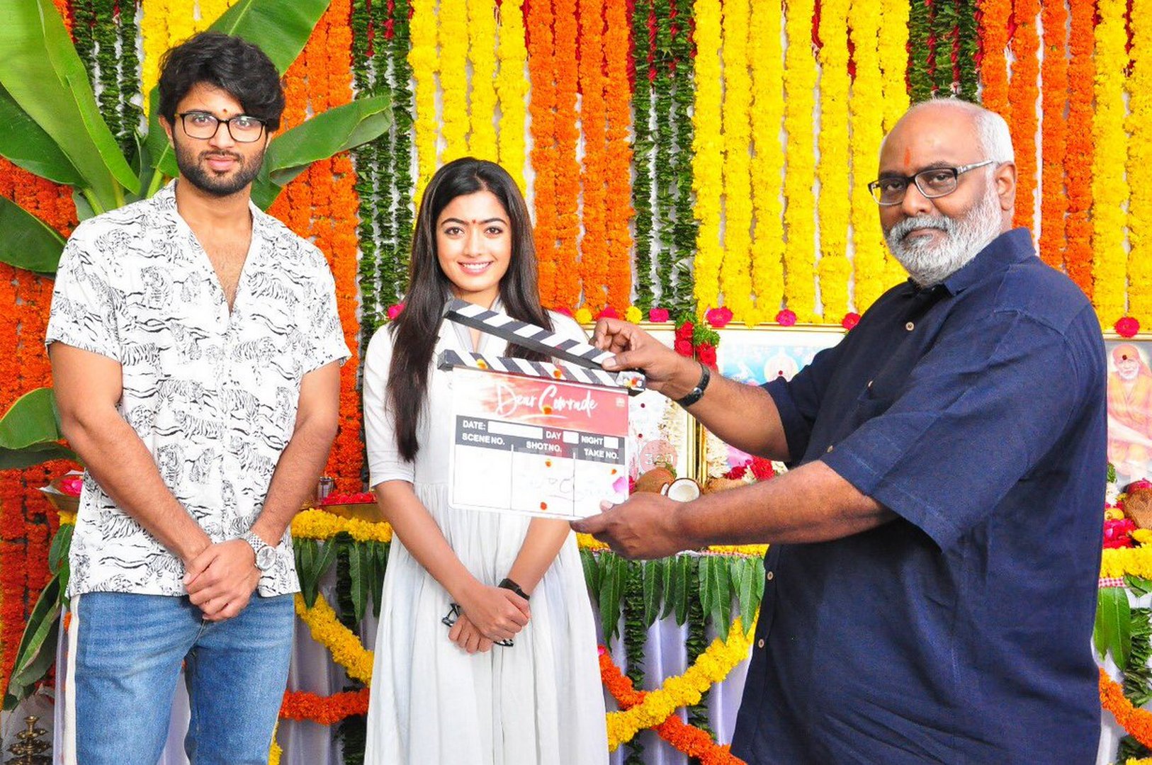 Dear Comrade Movie Launched - Telugu360