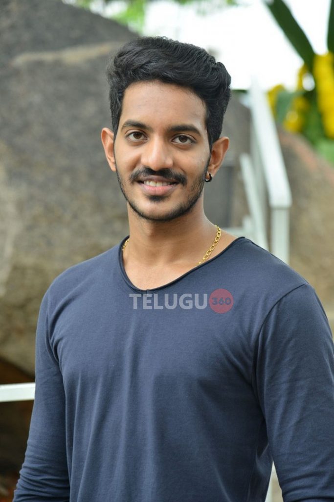 Sivaji raja Son Movie Launch