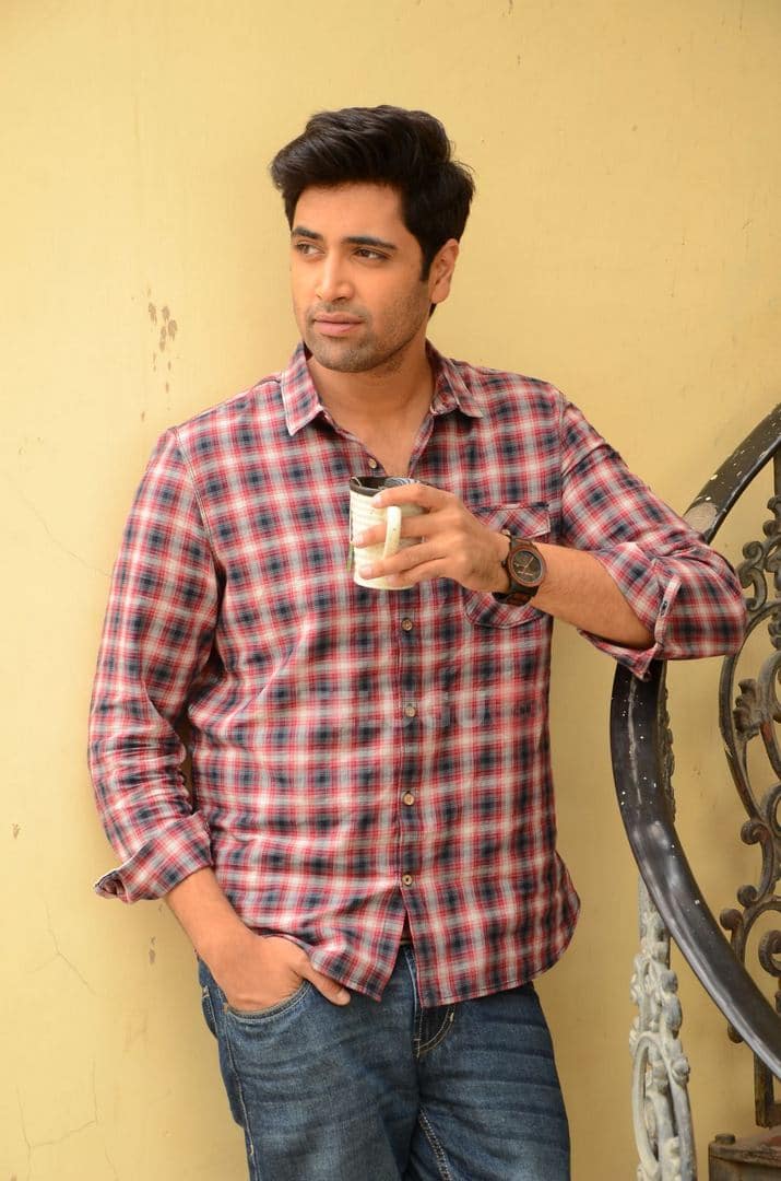 Adivi Sesh Interview
