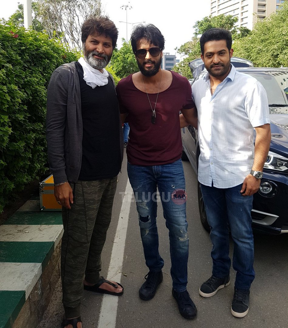 From the sets of Aravinda Sametha