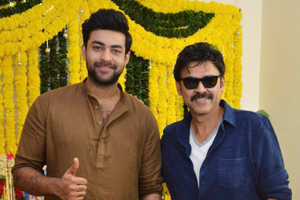 F2 - Venky and Varun as frustrated husbands