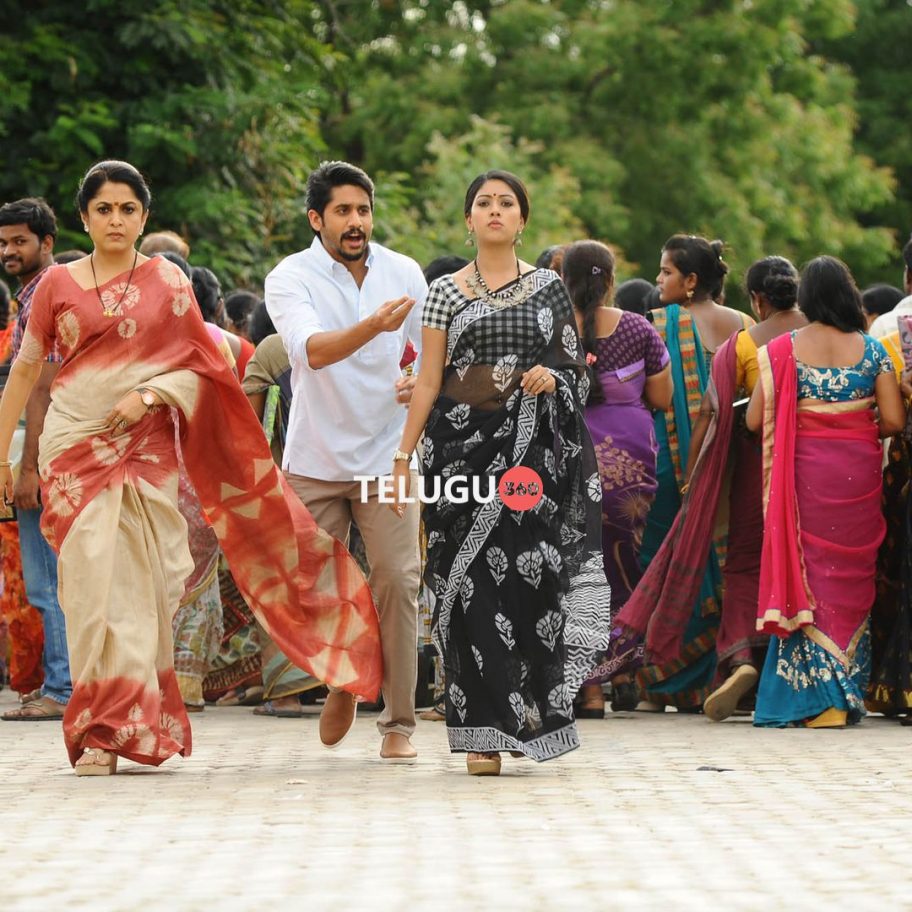 Shailaja Reddy Alludu Working Stills - Telugu 360