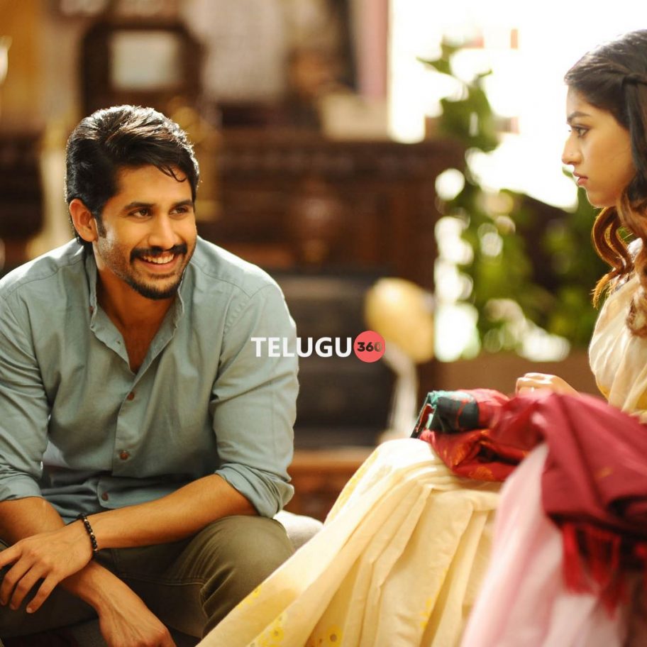 Shailaja Reddy Alludu Working Stills - Telugu 360