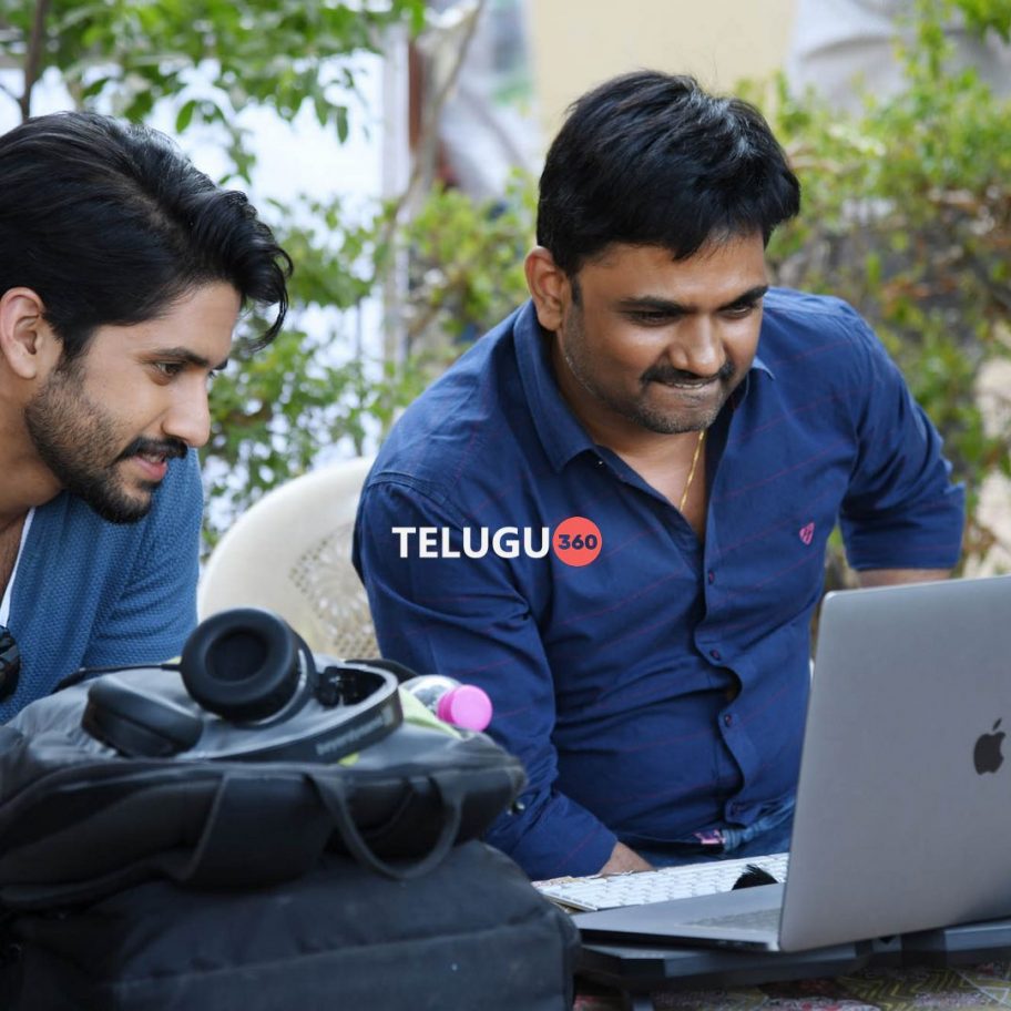 Shailaja Reddy Alludu Working Stills - Telugu 360