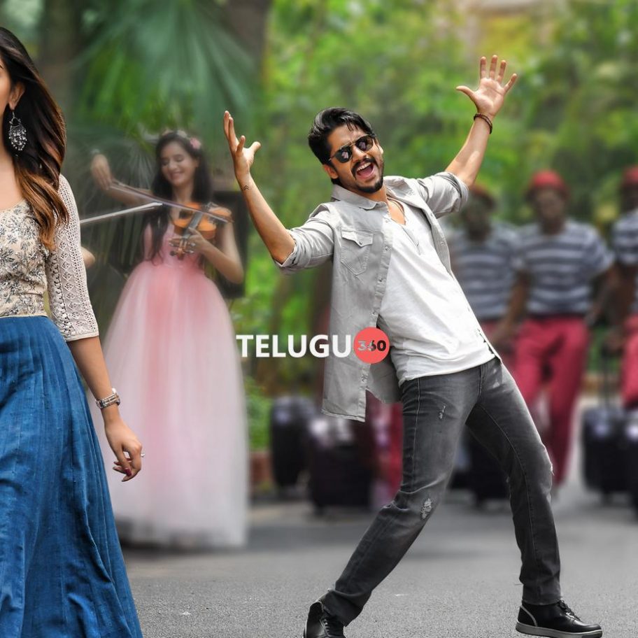 Shailaja Reddy Alludu Stills