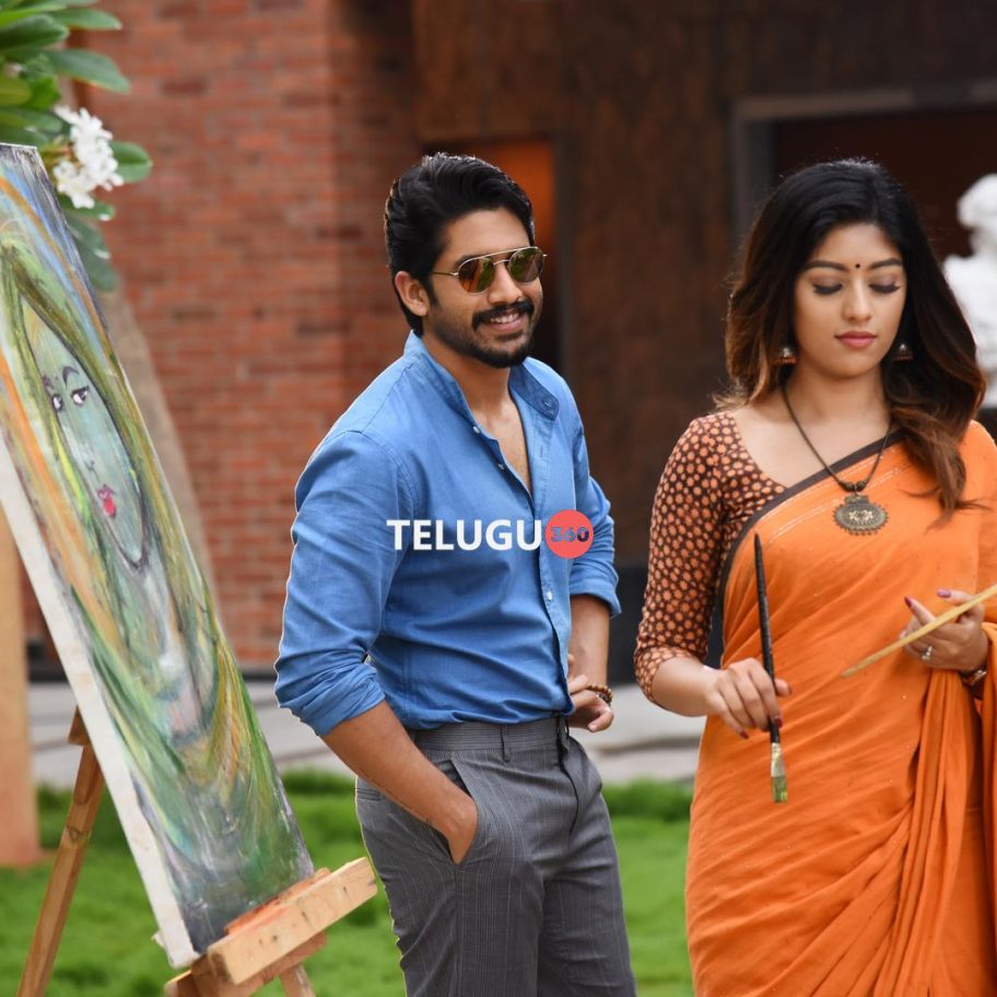 Shailaja Reddy Alludu Stills