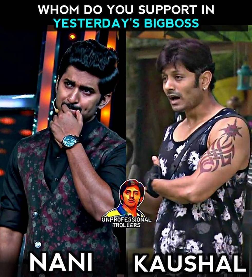 Bigg Boss 2 Day55 memes