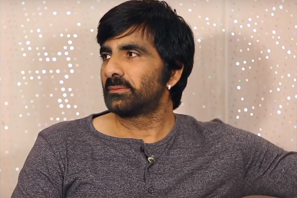 Ravi Teja in a dual role?