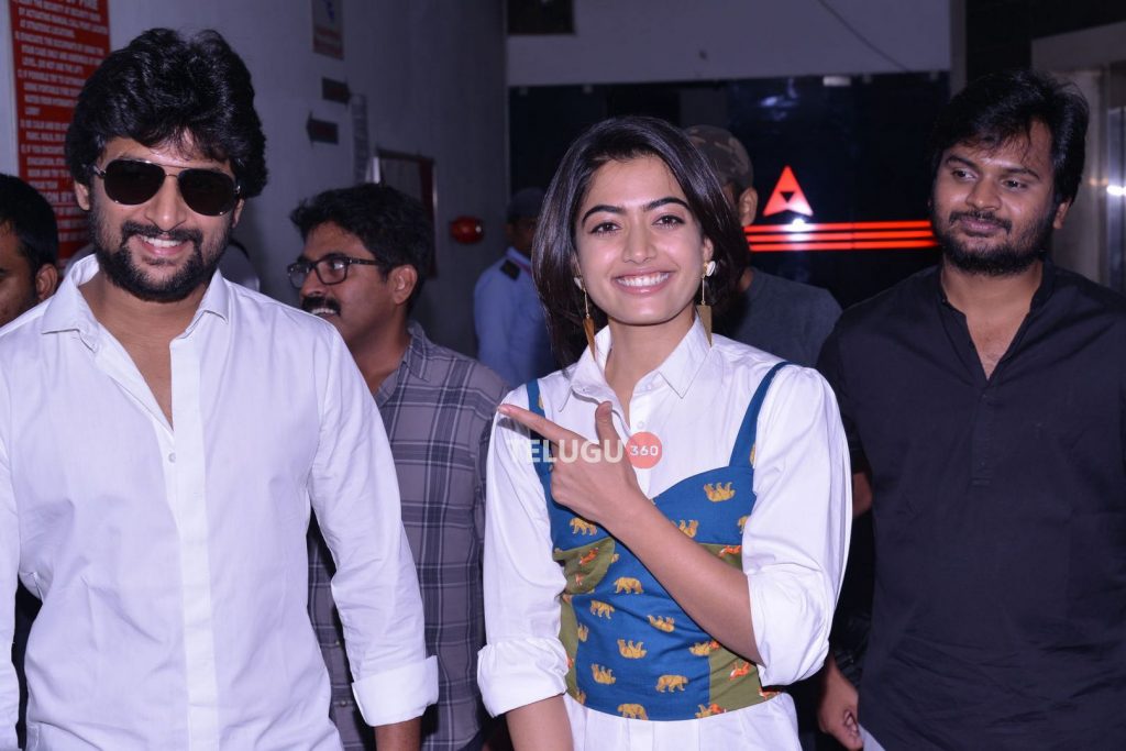 Devadas Press Meet - Telugu 360